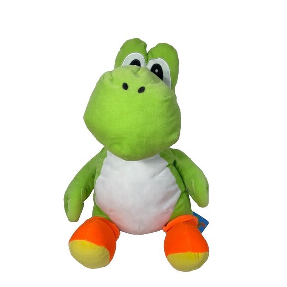 Nintendo | Toys | Nintendo Super Mario Yoshi Character Plush Pillow 22 ...